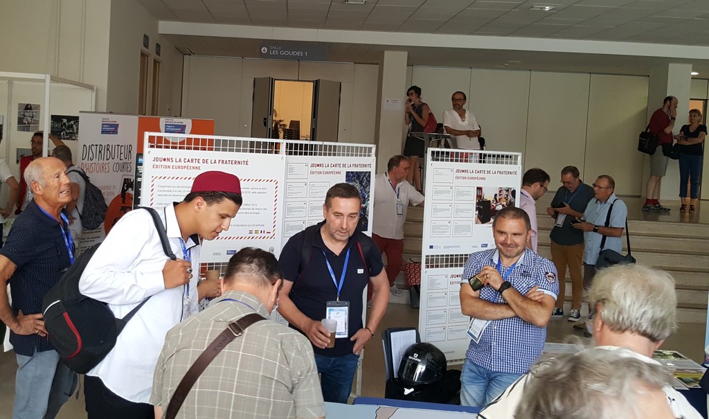 Let's play Fraternity card!